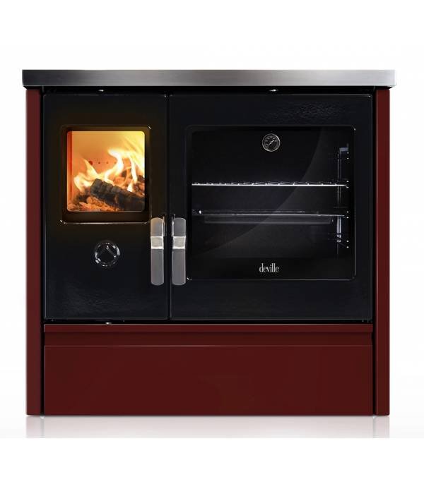 cuisinère à bois melisse 90 deville